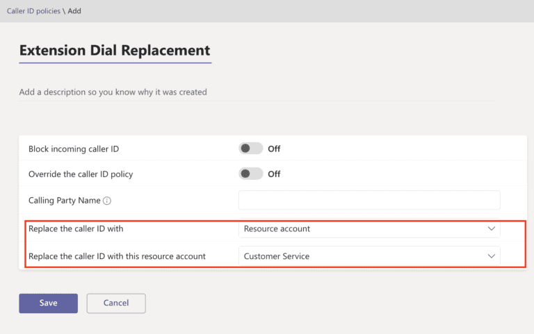Microsoft Teams Dial By Extension