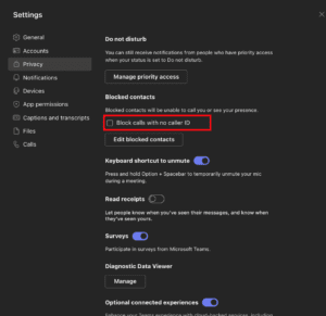 How To Block Calls In Microsoft Teams