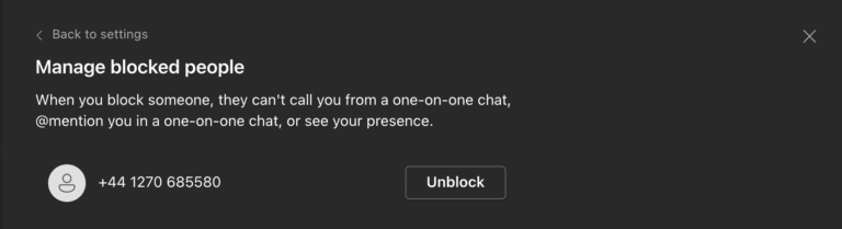 How To Block Calls In Microsoft Teams
