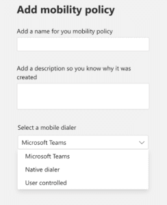 Understanding Microsoft Teams Phone Mobile - Callroute
