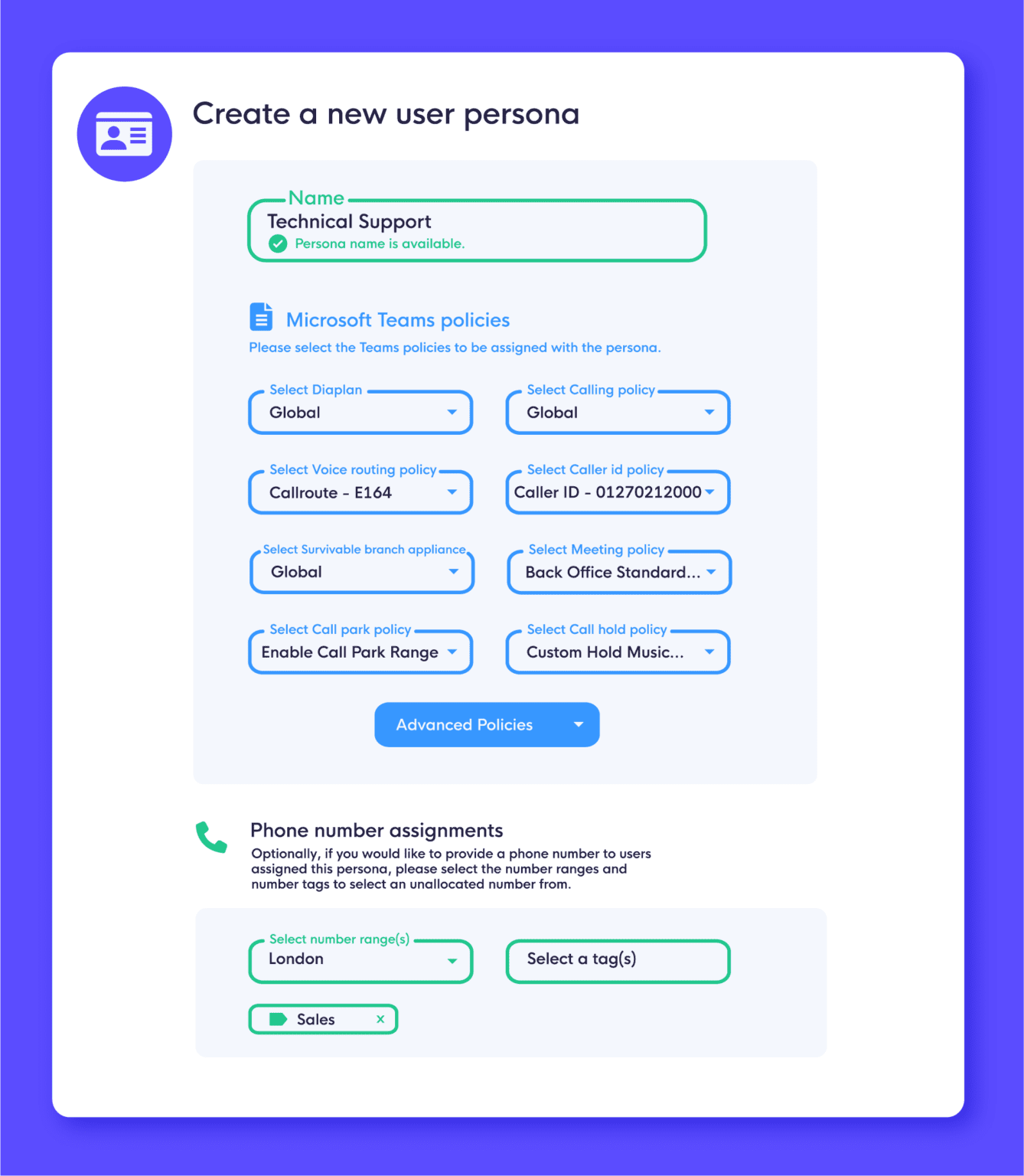 Microsoft Teams Auto Provisioning