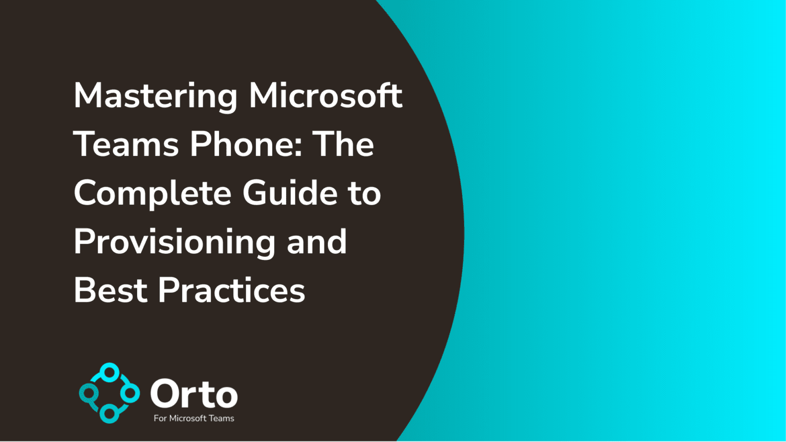 Master Microsoft Teams Phone: The Complete Guide to Provisioning and ...