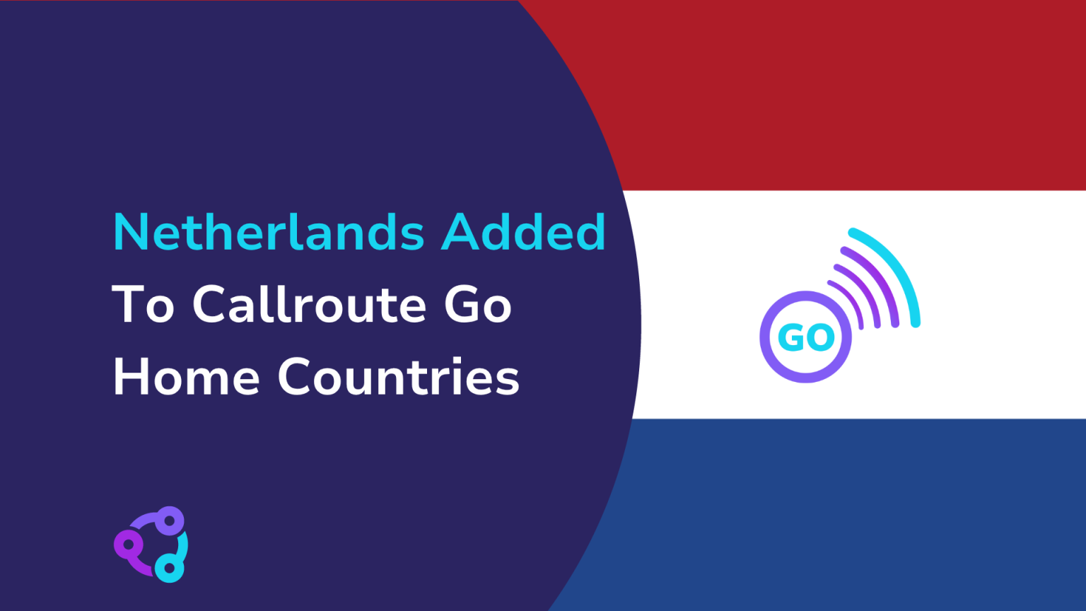 Callroute Go Adds The Netherlands To Global Pass Home Country List ...